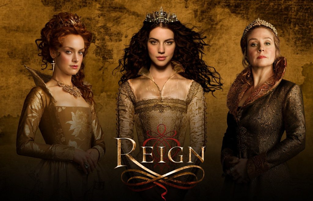 Serie muy recomendada de Netflix "Reign" o "El Reino"