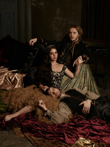 Serie muy recomendada de Netflix "Reign" o "El Reino"
