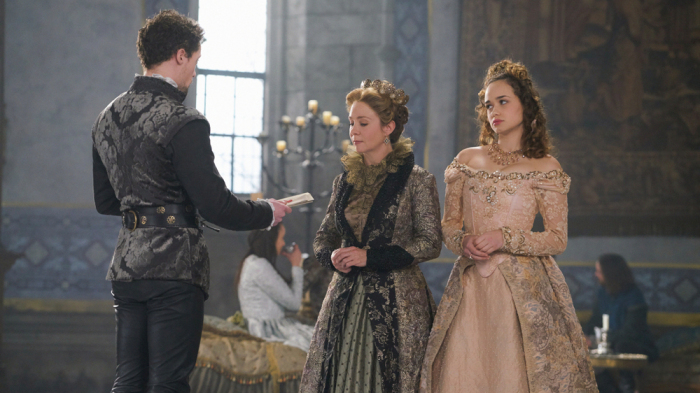 Serie muy recomendada de Netflix "Reign" o "El Reino"