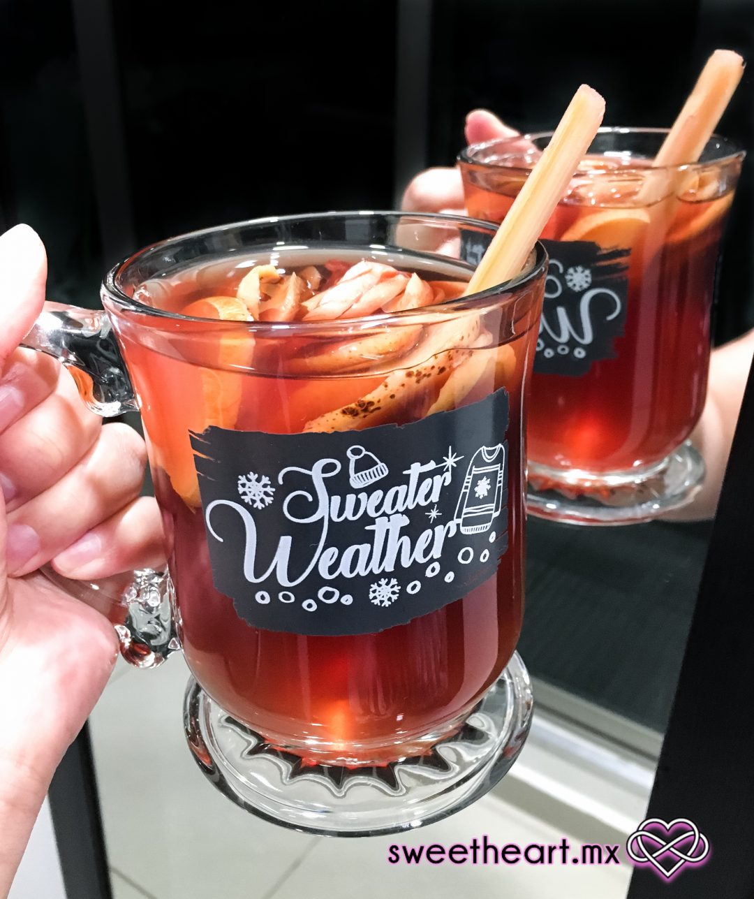 Ponche de frutas navideño, delicioso y fácil de hacer